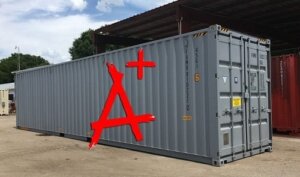 Understanding Shipping Container Grading - American Trailer Rentals