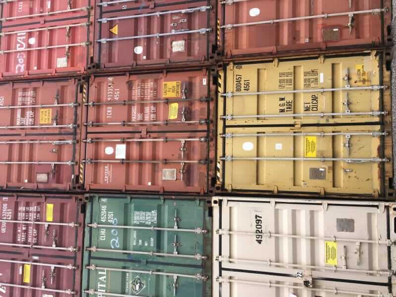 The Life of a Storage Container - American Trailer Rentals