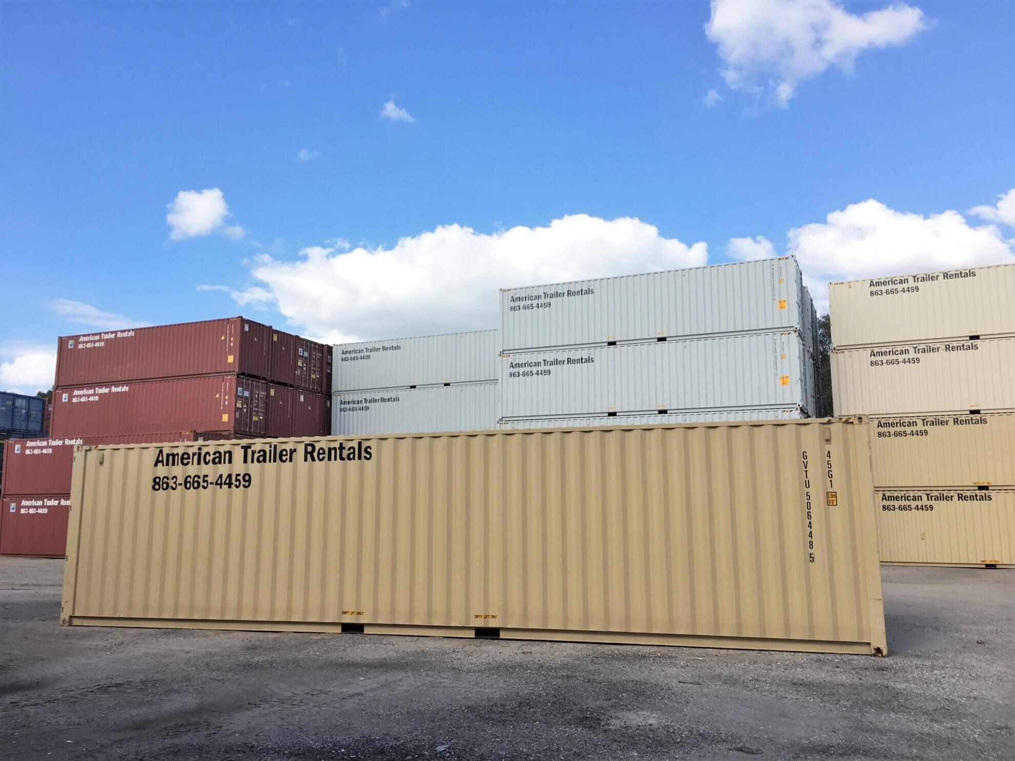 Video: ATR's 40' Conex Box, 40' Storage Container, & 40' Shipping ...
