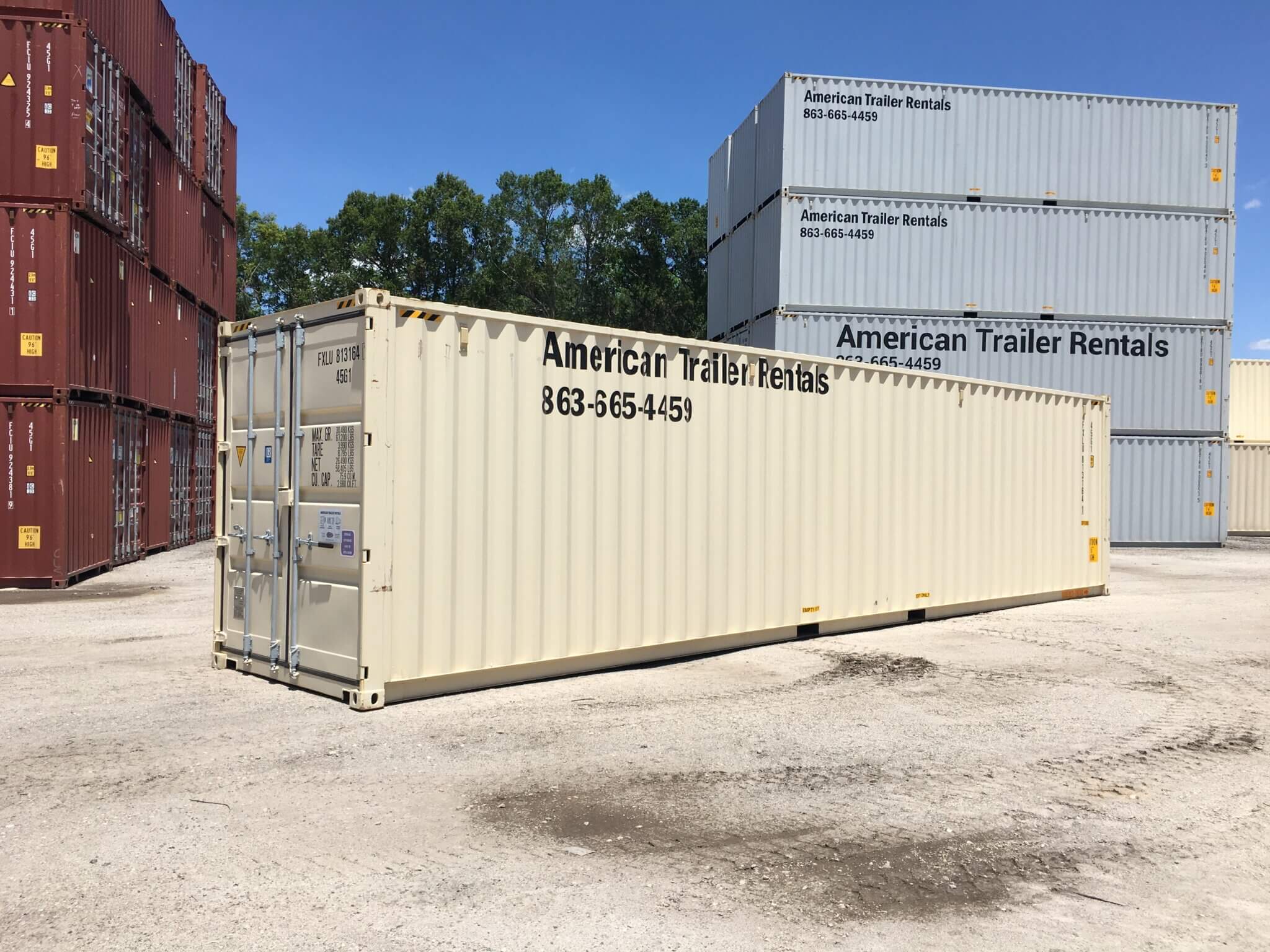What to Consider When Buying A Shipping Container - American Trailer ...