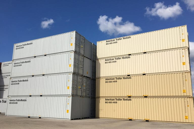Container Rental Benefits - American Trailer Rentals