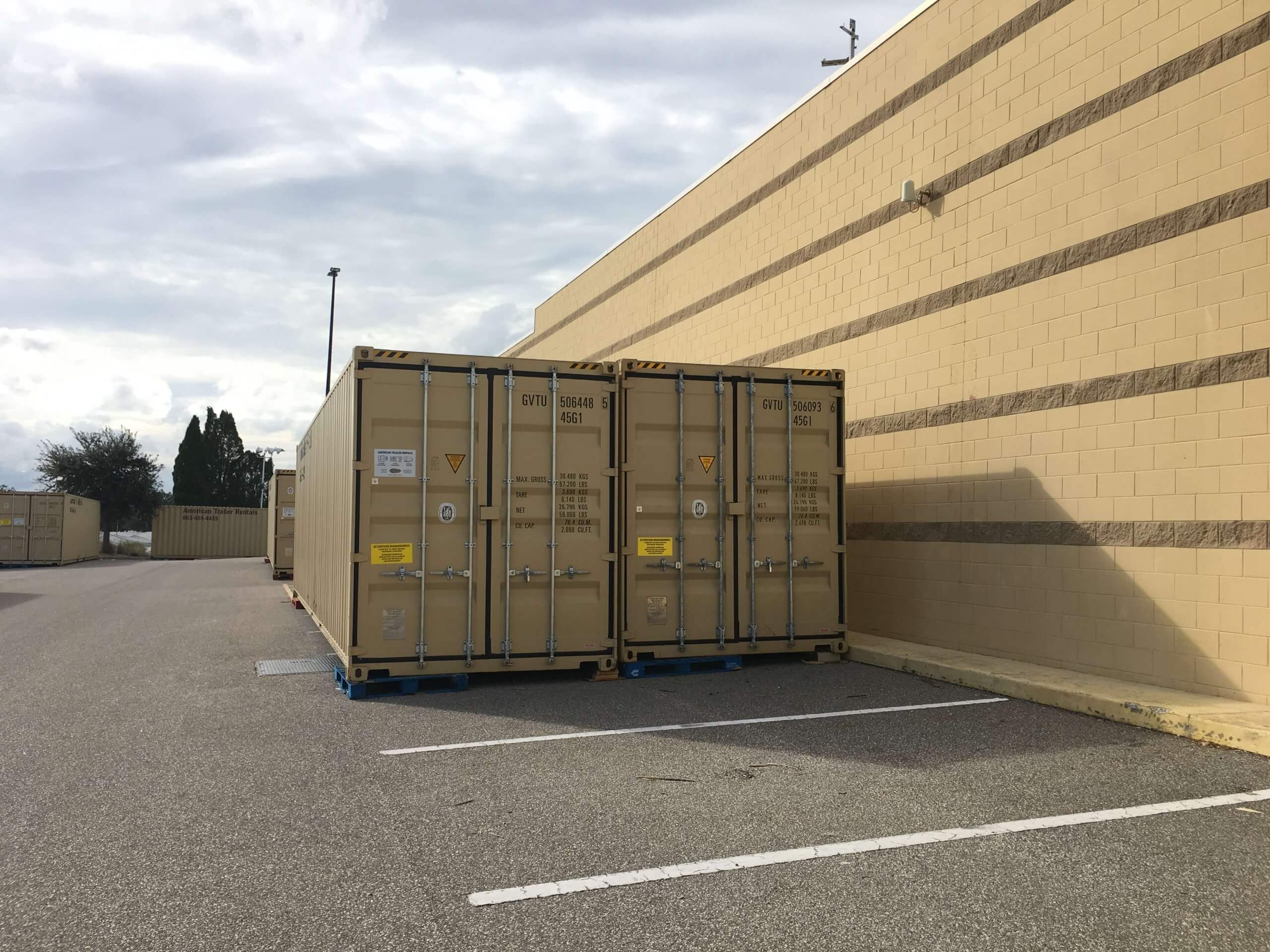 mobile office containers Archives - American Trailer Rentals