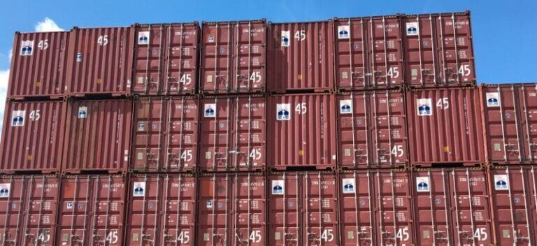 Durability and Life Expectancy of a Shipping Container - American ...