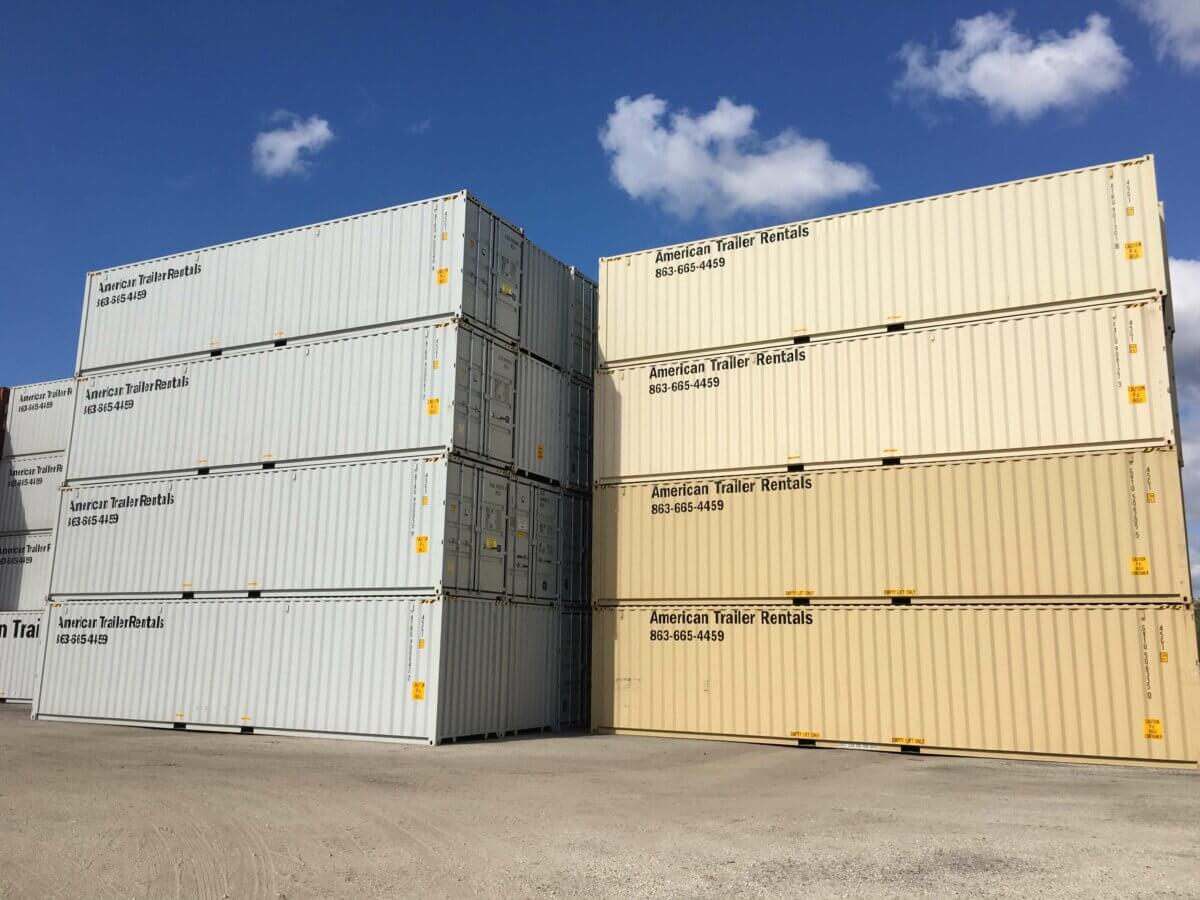 The Life of a Storage Container - American Trailer Rentals