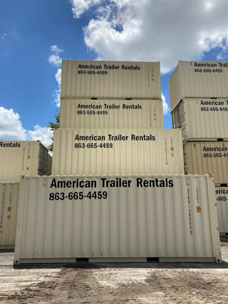 The Life of a Storage Container - American Trailer Rentals