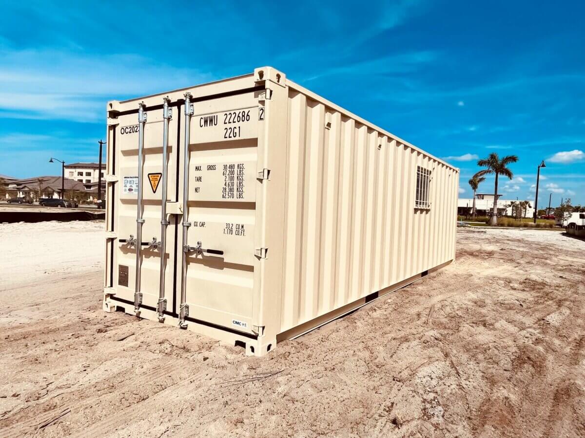 Why Our Storage Containers are Perfect for Florida Job Sites - American ...