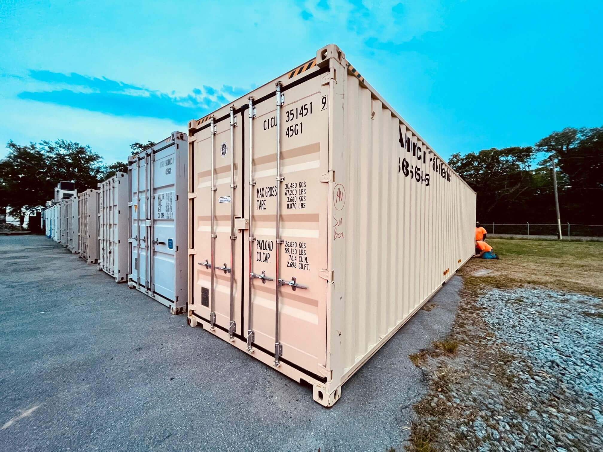 Storage Containers: Common Questions Answered - American Trailer Rentals