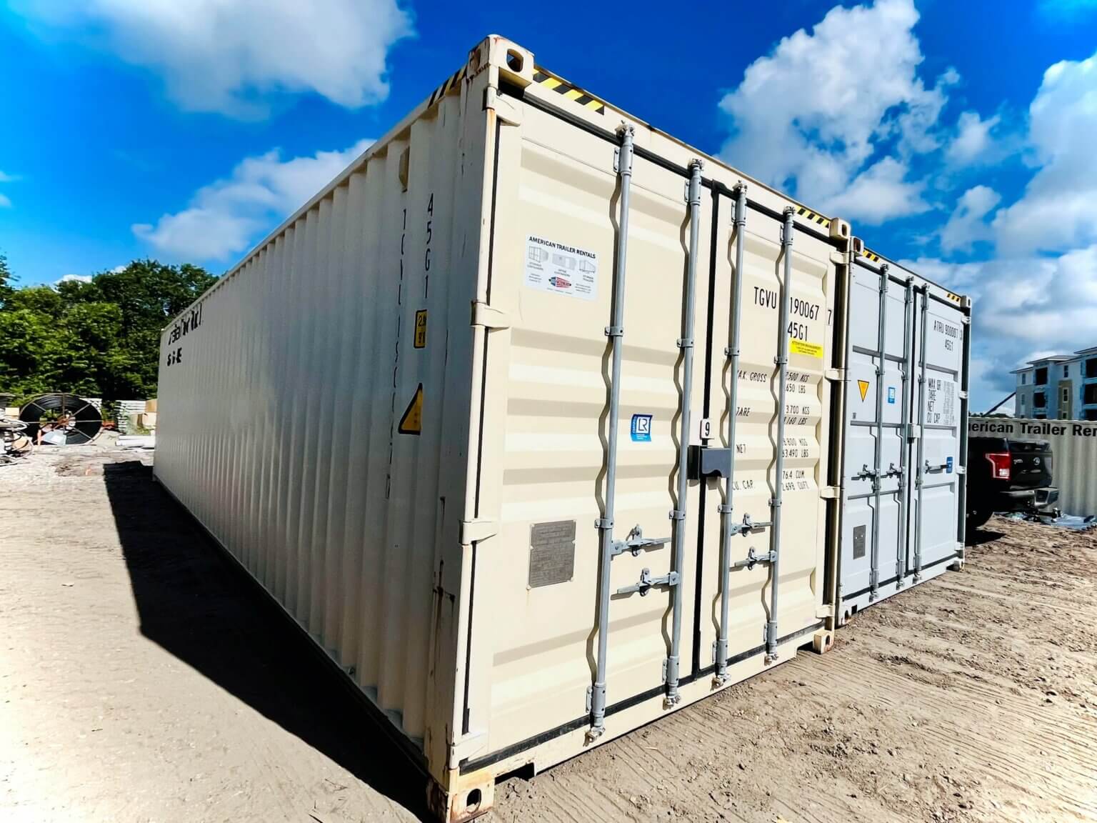 Importance of a Container Safety Convention Plate