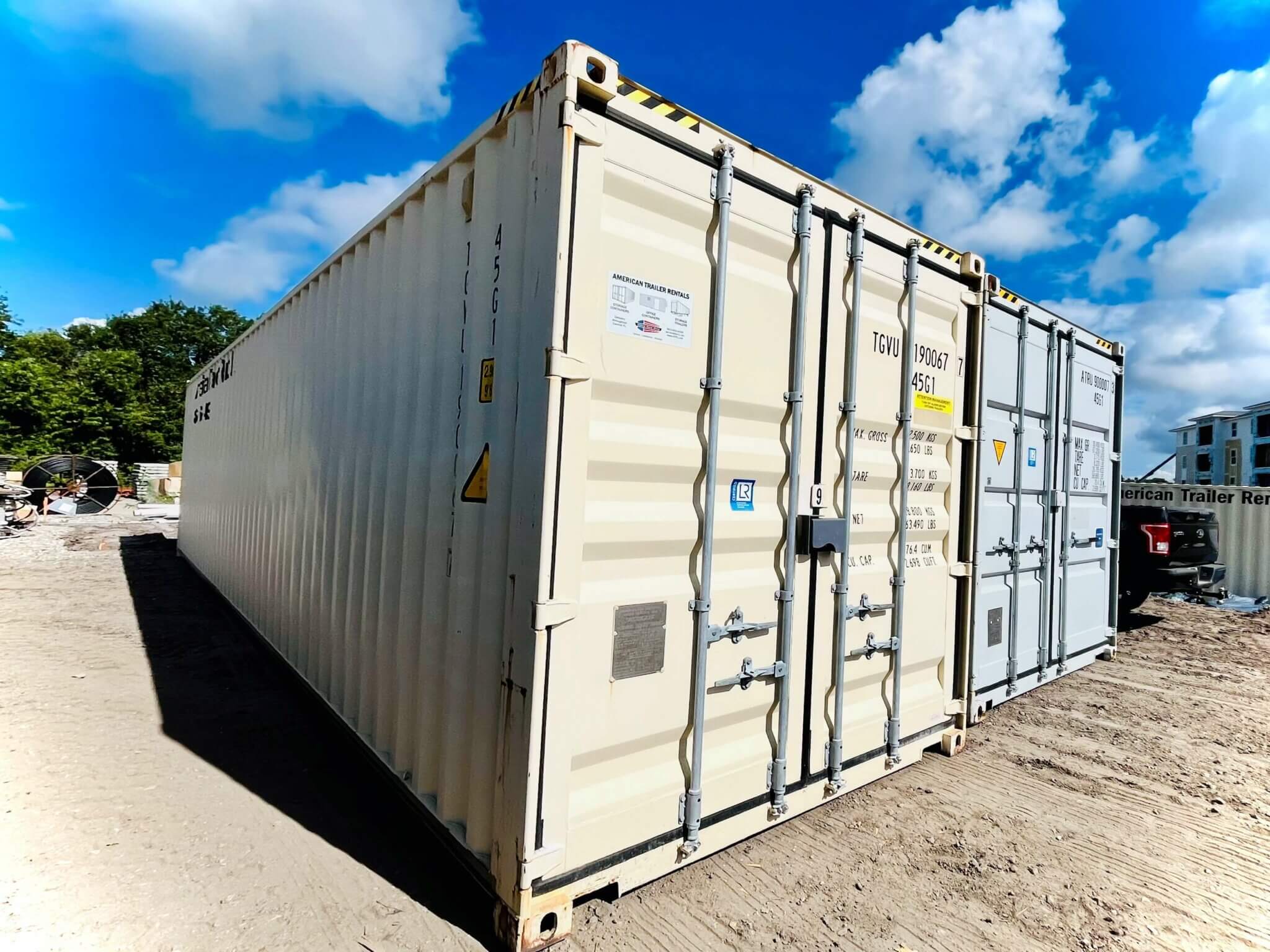 Importance of a Container Safety Convention Plate