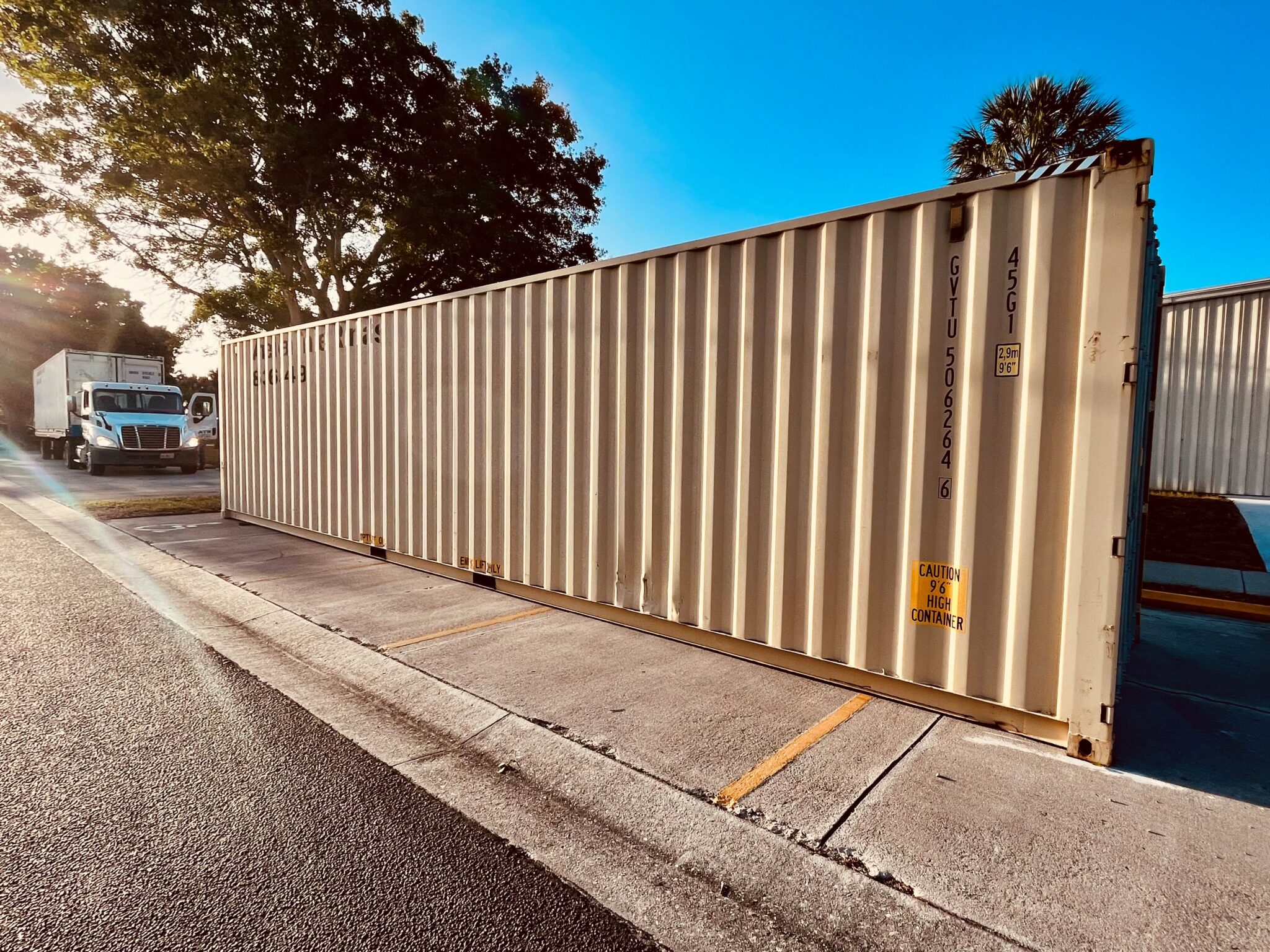 Santa Claus and Shipping Containers! - American Trailer Rentals